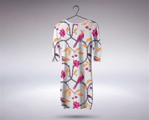 Vestido Feminino Mockup Psd Ag Ncia Bran