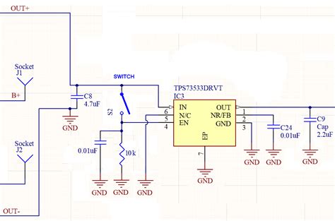 Battery Charging On Off Button For My Microcontroller Board