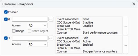 Plugins Architecture Specific Plugins Tricore Counters