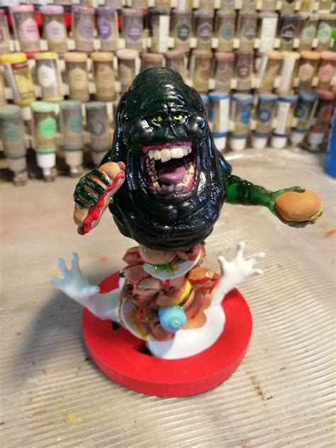 Fichier Stl Slim Ghostbuster Sos Fantome Bouffe Tout・design Imprimable En 3d à Télécharger・cults