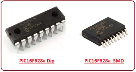 Introduction To PIC16F628a The Engineering Projects