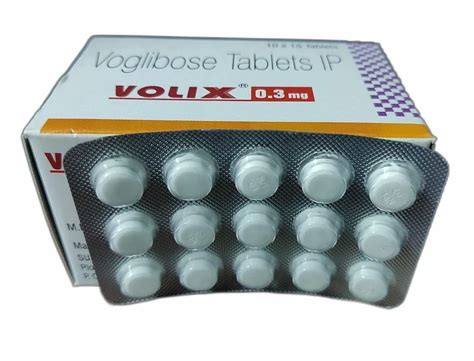 03mg Voglibose Tablets At Rs 215strip Voglibose Tablet In Ahmedabad Id 2849741438488