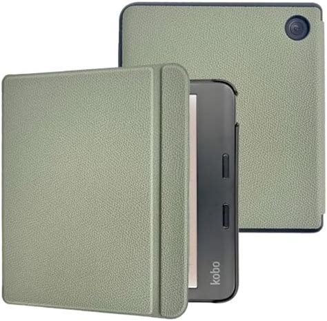 Caweet Case For Kobo Libra Colour Model N Release Ultra Lightweight Pu Leather Shell