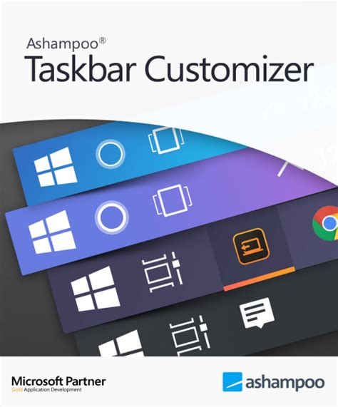 Ashampoo® Taskbar Customizer Make Your Taskbar Simply Invisible