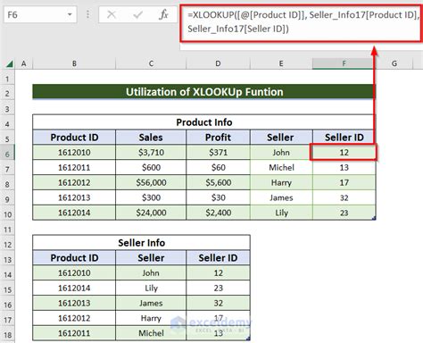 How To Join Tables In Excel 6 Suitable Methods Exceldemy