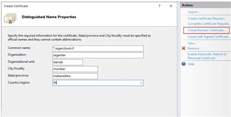 getting a private ssl certificate free of cost multi cloud sagar