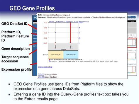 Ppt Gene Expression Omnibus Geo Powerpoint Presentation Free
