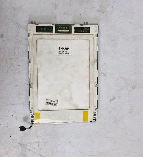 White Mild Steel Sharp Lcd Display For Cnc Machine 7 2 Inch At Rs 2500 Piece In Chennai