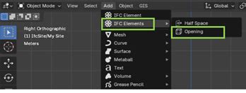 BlenderBIM Add On BonsaiBIM Features Guide Wiki OSArch