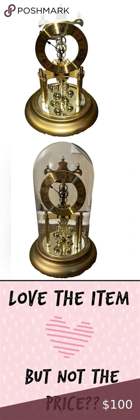 Shaller Vintage Anniversary Torsion Pendulum German Clock
