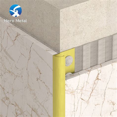 Custom Outside Corner Tile Trim Suppliers Manufacturers Factory