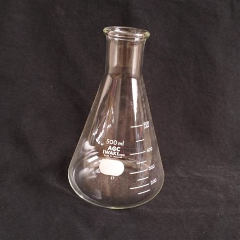 Jual Iwaki Erlenmeyer Flask 500 Ml Erlenmayer Flask 500 Ml Kota Surabaya Toko Phoenix