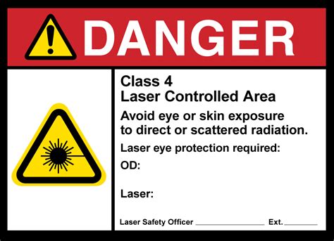 Signs And Labels Laservision Usa