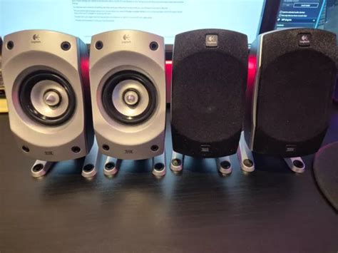 Logitech Z Satellite Speaker Logitech Pc Home Theatre Genuine Original Picclick Au