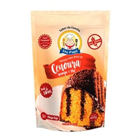 Mist Pbolo Du Papi Cenoura Laranja E Mel 400g Gtineanupc