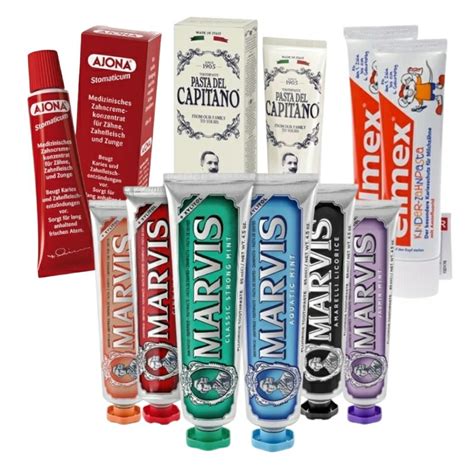 독일 프리미엄 치약 모음전 아조나 마비스 엘멕스 카피타노 관부과세포함 무료배송 티몬