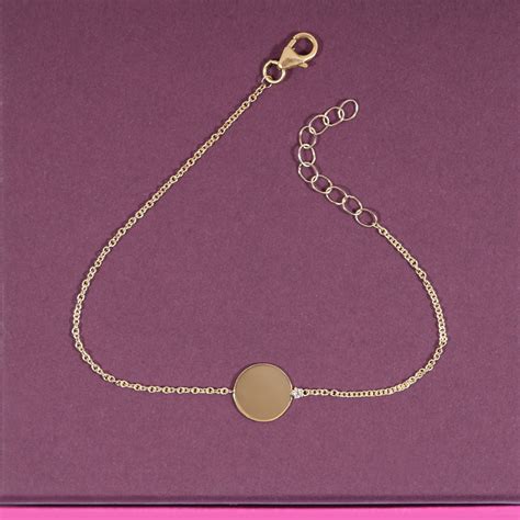 La Falena Sulla Luna Diamond Bracelet Maschio Gioielli Milano