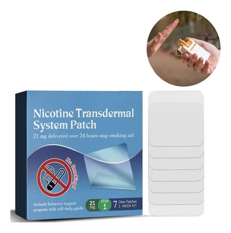 7set Safe Anti Smoking Patch Smoking Cessation Patch Mercadolivre
