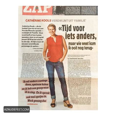 Catherine Kools Feet Aznudefeet