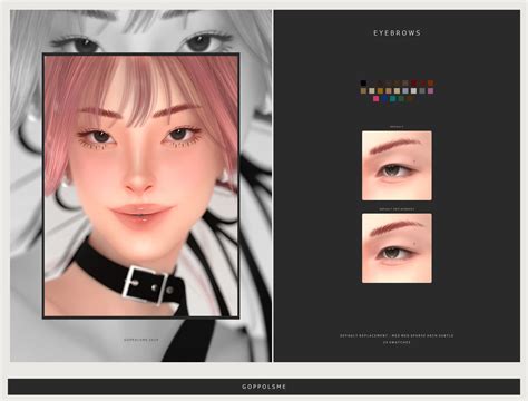 Goppolsme Gpme Gold Eyebrows Default Replacement Facebook
