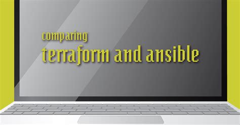 Comparing Terraform And Ansible Linode Docs