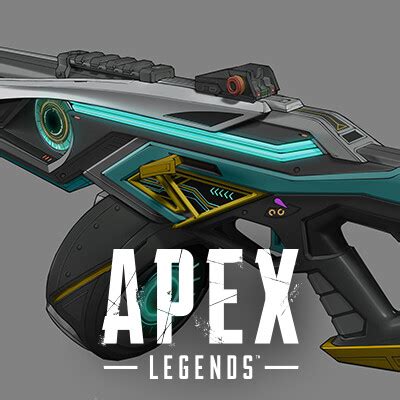 Artstation Apex Legends Malachite” Legendary Eva8 Turnaround
