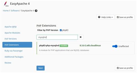 Enable Mysqli Using Easyapache 4 On Cpanelwhm Webhostingdiscussion