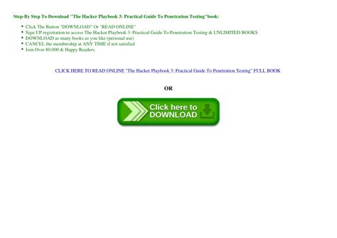 ppt b o o k the hacker playbook 3 practical guide to penetration