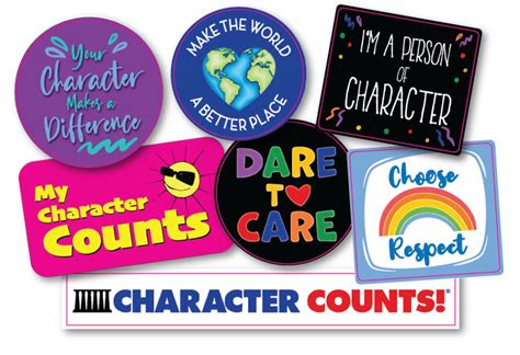 Custom Character Counts Decals Character Counts Store