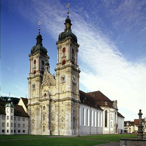 Abbey Of St Gall Unesco World Heritage Centre