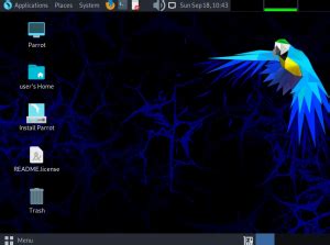 How To Install Parrot OS Home Edition Addictive Tips Guide