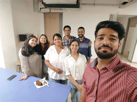 ashutosh kumar on linkedin internship marketing grateful