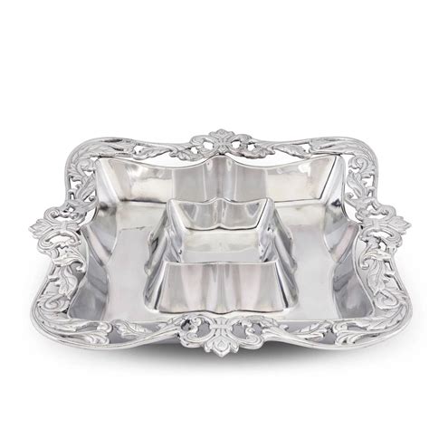 Arthur Court Acanthus Chip And Dip The Pink Daisy