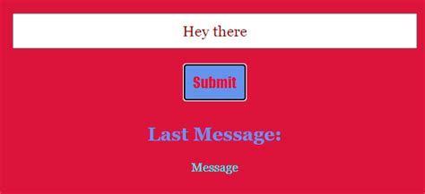 Html Javascript Event Listener To Change Paragraph Text Onclick Of