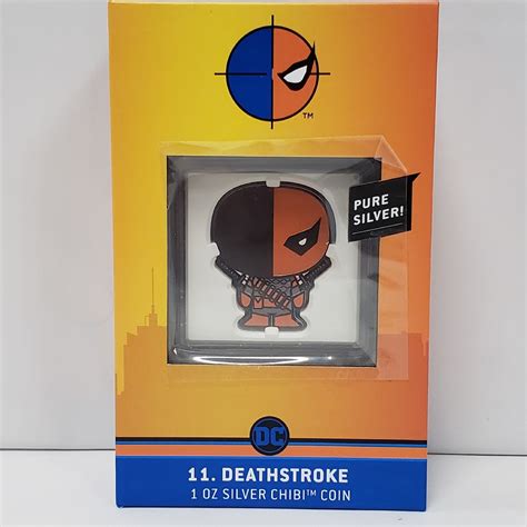 Chibi Deathstroke The Justice League Deathstroke Exclusive Dc Comics