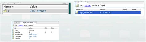 Processing Loaded Matlab Figure Data In The Workspace Stack Overflow
