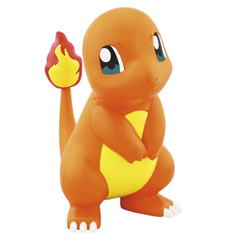 Pokemon Charmander Model Kit Toys And Gadgets Zing Pop Culture