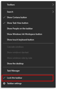 How To Change The Windows 10 Taskbar Color