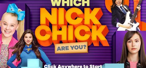 Which Nick Chick Are You Nickelodeon Character Quiz The Mega Fun