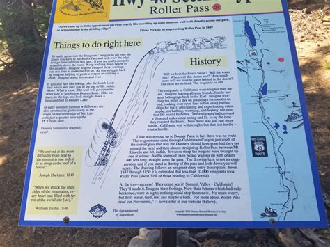 Trail Angels Near Donner Pass July 3 4 The Trek