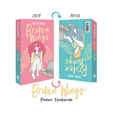 Broken Wings Irmina Maria Książka Na Harpercollinspl