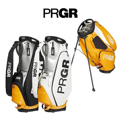 【楽天市場】プロギア スポーツモデル スタンド付き キャディバッグ メンズ Prcb 233 ゴルフ Prgr：ヤトゴルフ 楽天市場店