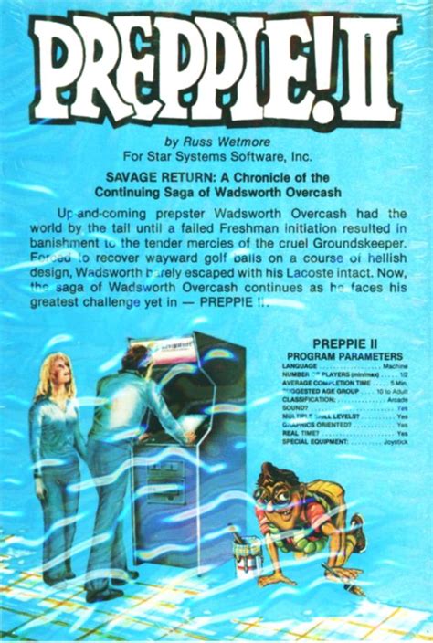 Atari 400 800 Xl Xe Preppie Ii Scans Dump Download Screenshots