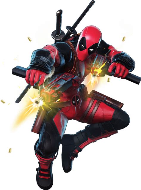 Deadpool Render 13 By Goji1999 On Deviantart