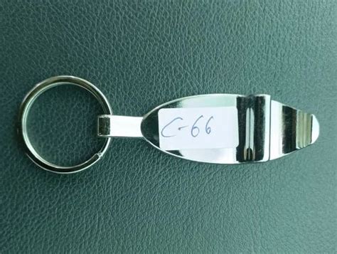 Silver Stainless Steel Keychain At Best Price In Noida By Adbhuta Facilities Private Limited