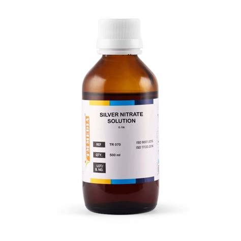 Buy Silver Nitrate Solution 0 1n Online Price
