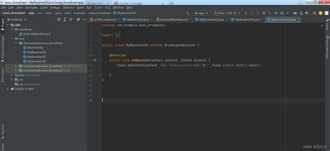 Android 无序广播动态注册广播android 动态注册广播 Csdn博客