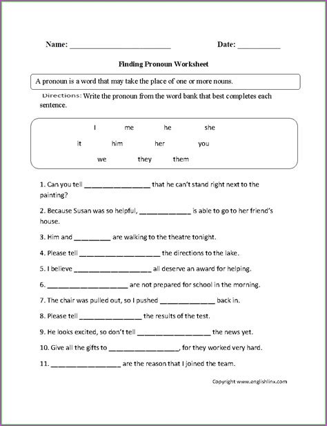 Demonstratives Exercises