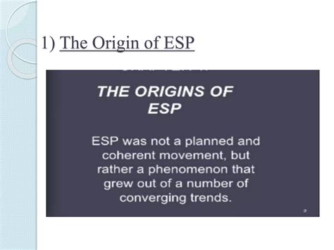 English For Specific Purposes Esp Pptx