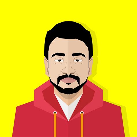 Tracing A Vector Face From A Reference Photo Program Adobe Illustrator Illustration Vector